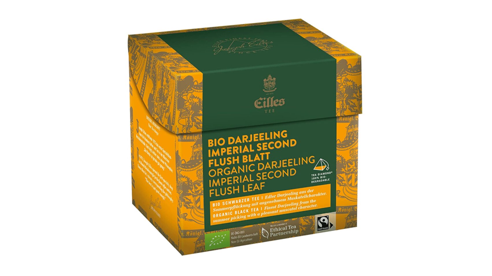 EILLES TEE für die Gastronomie | Professional J.J. Darboven
