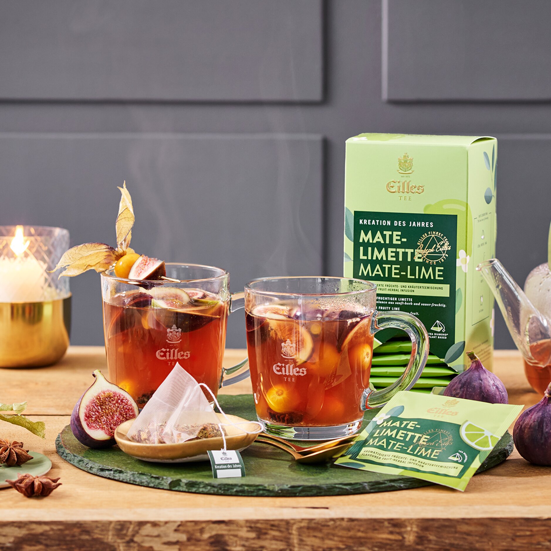 Autumn recipes with the EILLES TEE creation of the year | Professional ...